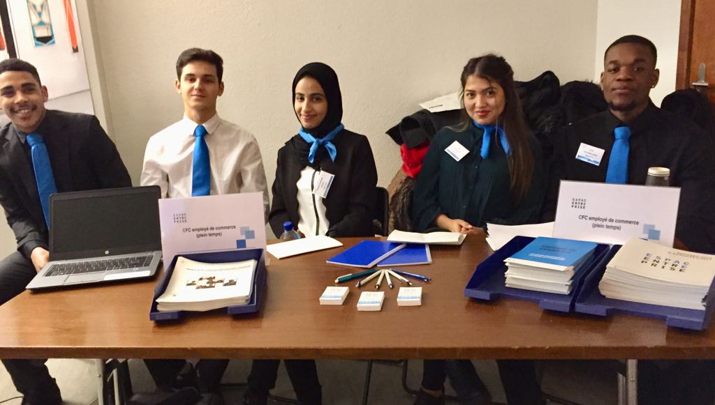 Coopération entre l’OFPC et les stagiaires de l’Espace Entreprise ...