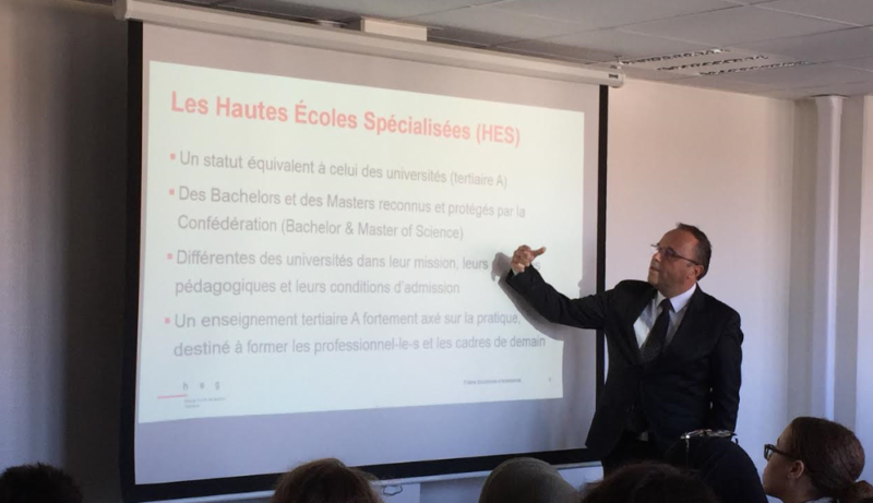 HEG – Espace Entreprise